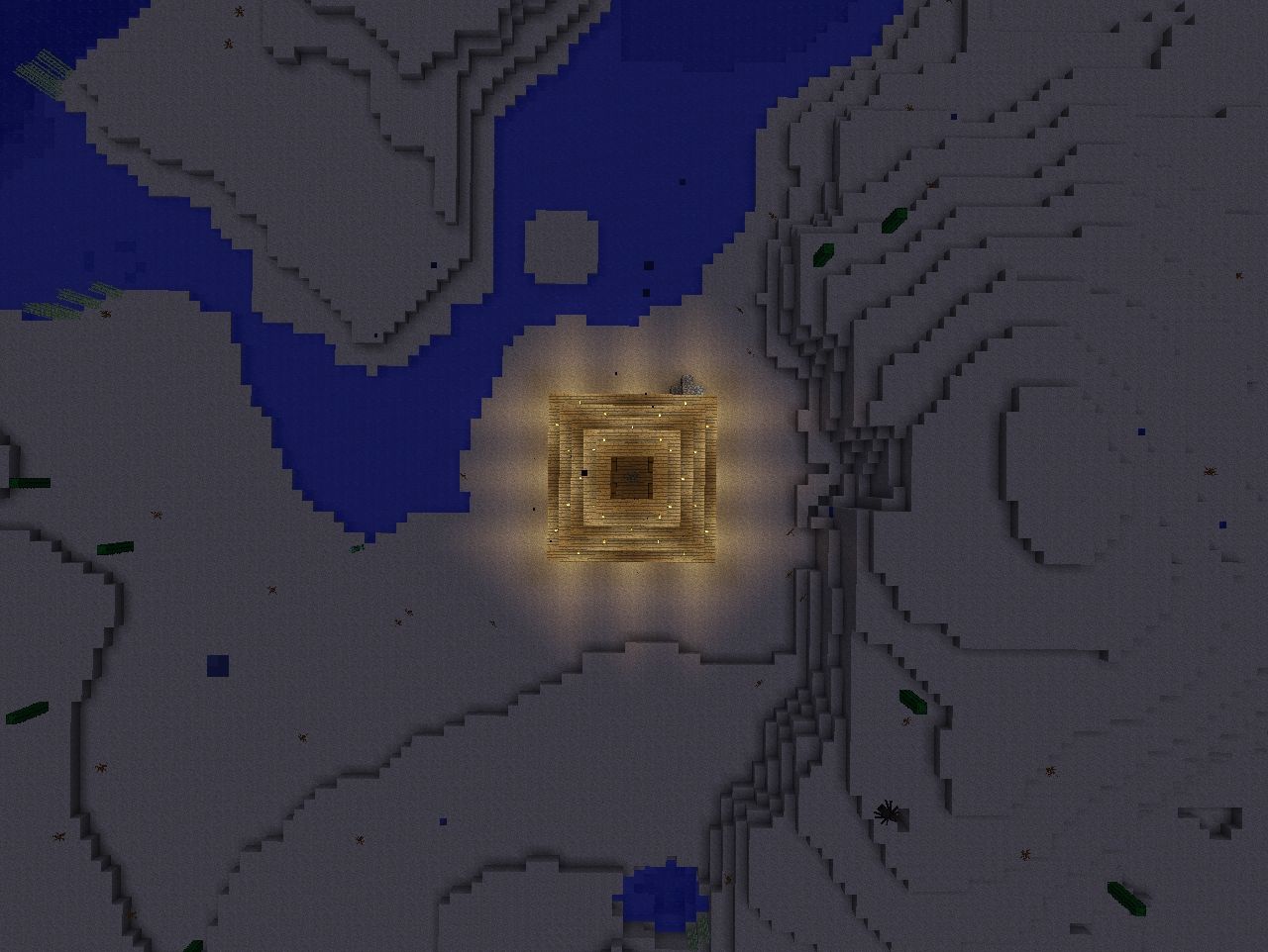 Gravity Mob Tower Minecraft Map